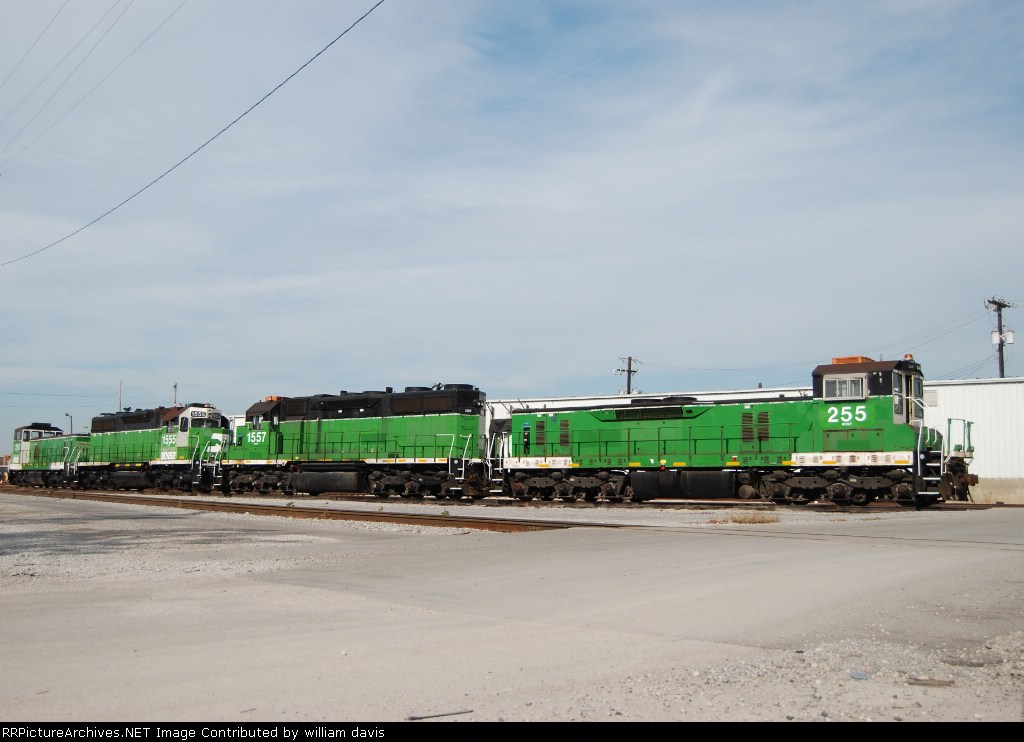 BNSF'S East Thomas Yard